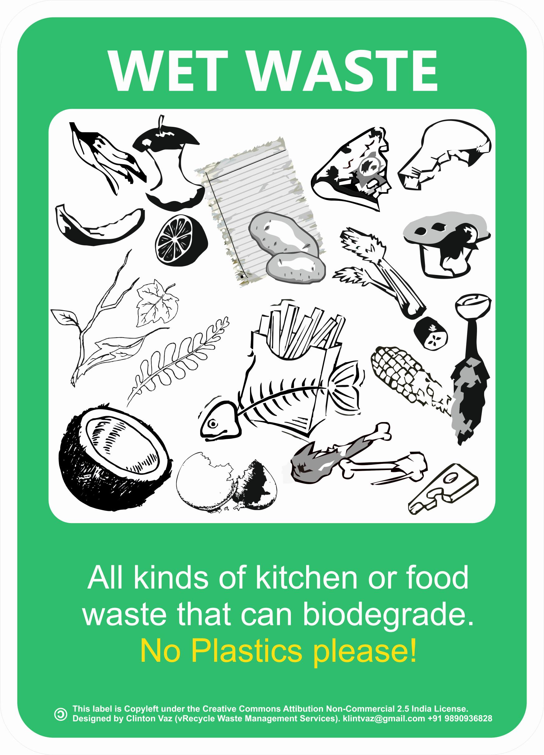 Signage – v Recycle WMS